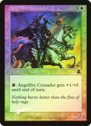 Angelfire Crusader (Apocalypse - Foil) Value - GoCollect