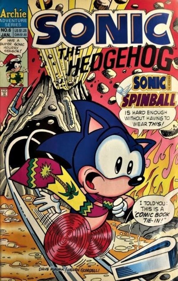 Sonic the Hedgehog #6 Value - GoCollect (sonic-the-hedgehog-6 )