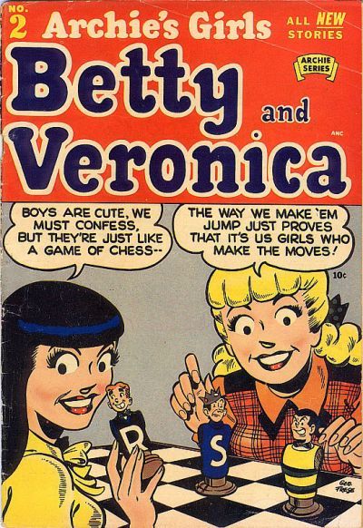Archie's Girls Betty and Veronica Comics Values - GoCollect (archies-girls-betty-and-veronica )
