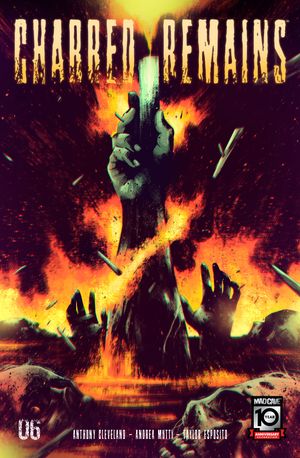 Charred Remains #6 Value - GoCollect