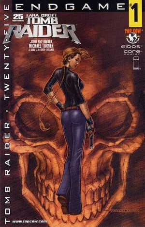 Tomb Raider: The Series #25 (Park Variant Cover) Value - GoCollect