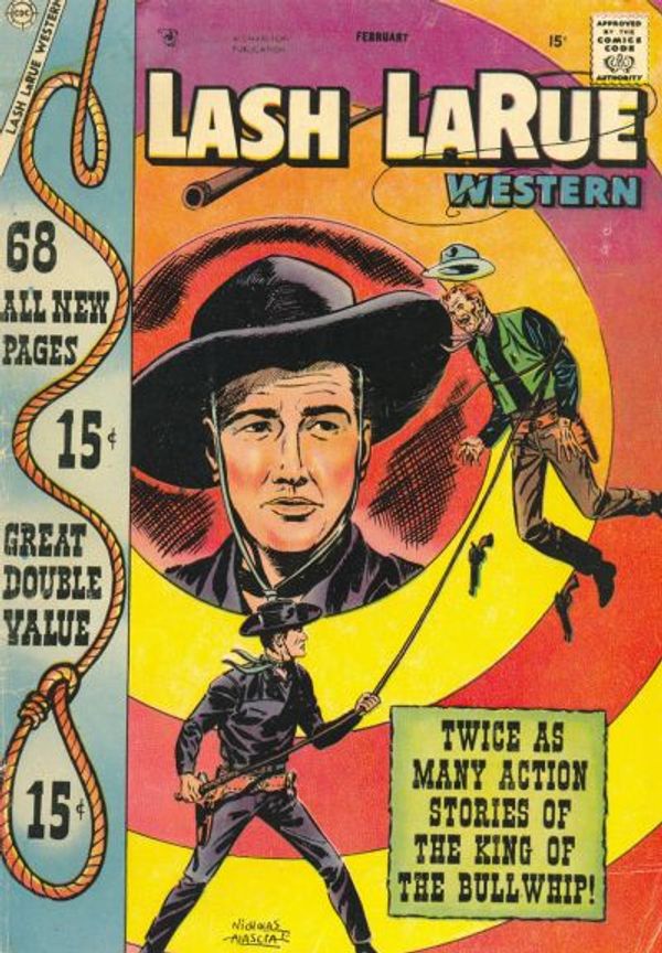 Lash Larue Western #67 Value - GoCollect (lash-larue-western-67 )