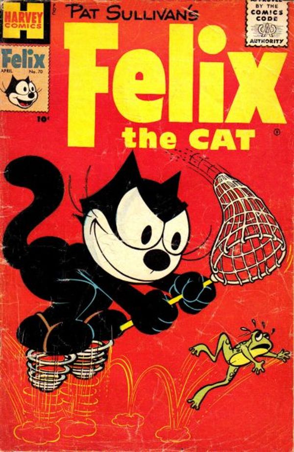 Pat Sullivan's Felix the Cat #70 Value - GoCollect (pat-sullivan-s ...