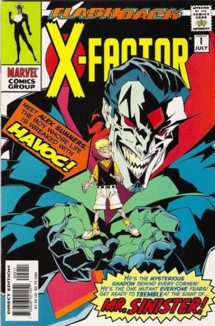 X-Factor Comics Values - GoCollect (x-factor )