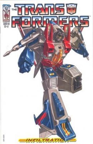 Transformers: Infiltration #2 (Retailer Incentive Edition) Value - GoCollect