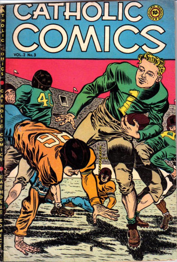 Catholic Comics #v2#3 Value - GoCollect (catholic-comics-v2-3 )