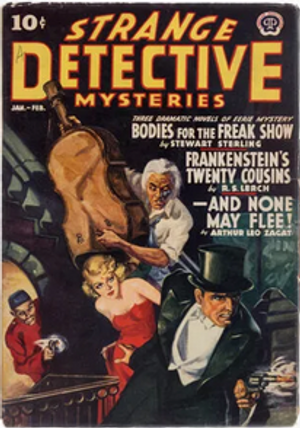 Strange Detective Mysteries #10 (v4 #3) Value - GoCollect