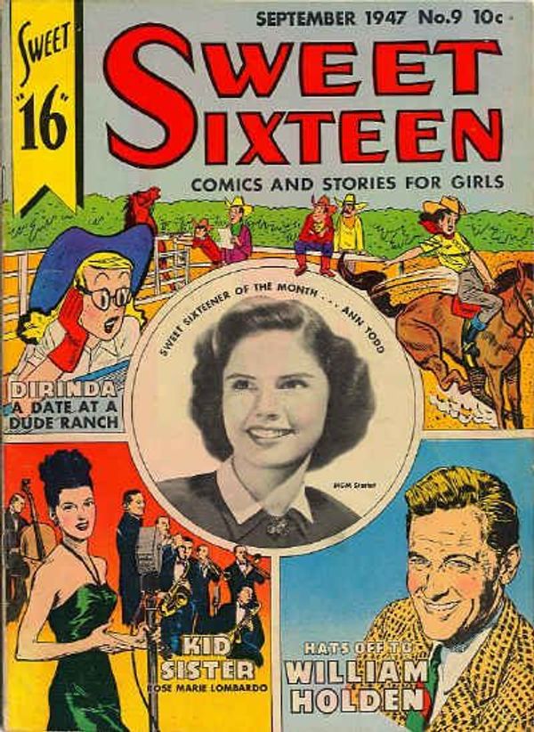 Sweet Sixteen #9 Value - GoCollect (sweet-sixteen-9 )