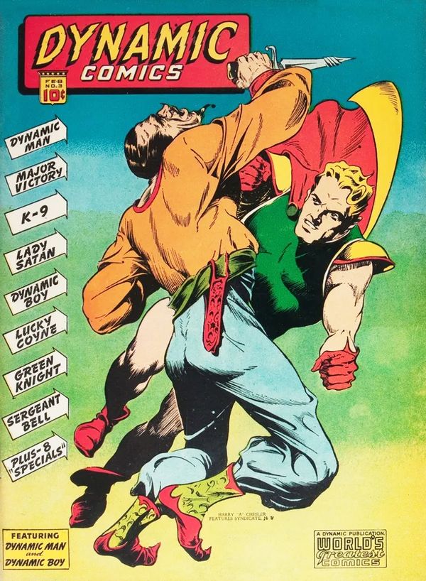 Dynamic Comics #3 Value - GoCollect (dynamic-comics-3 )