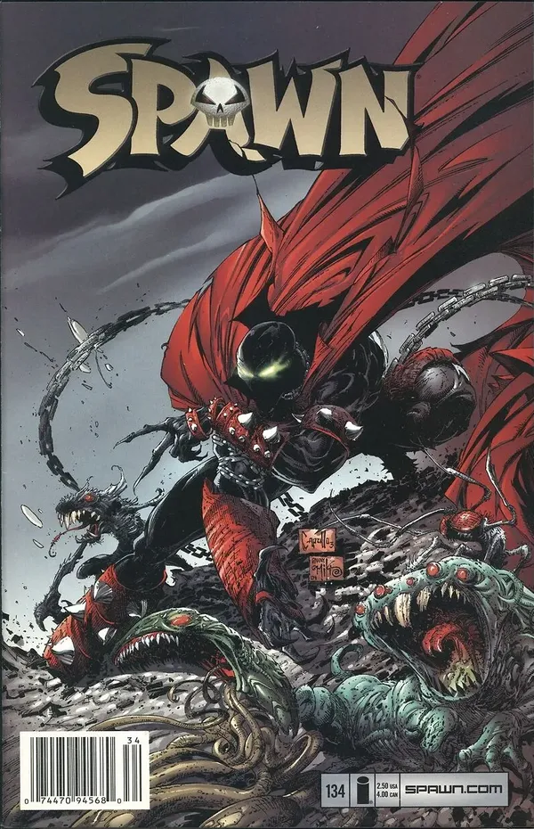 Spawn #134 (Newsstand Edition) Value - GoCollect (spawn-134-newsstand-edition )