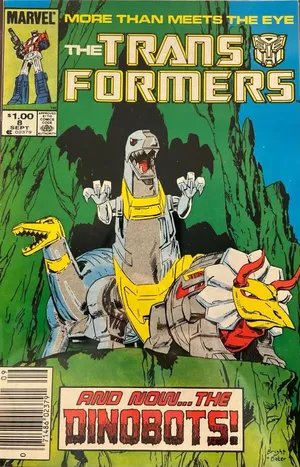 Transformers #8 (Canadian Price Variant) Value - GoCollect