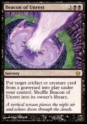 Beacon of Unrest (Fifth Dawn) Value - GoCollect