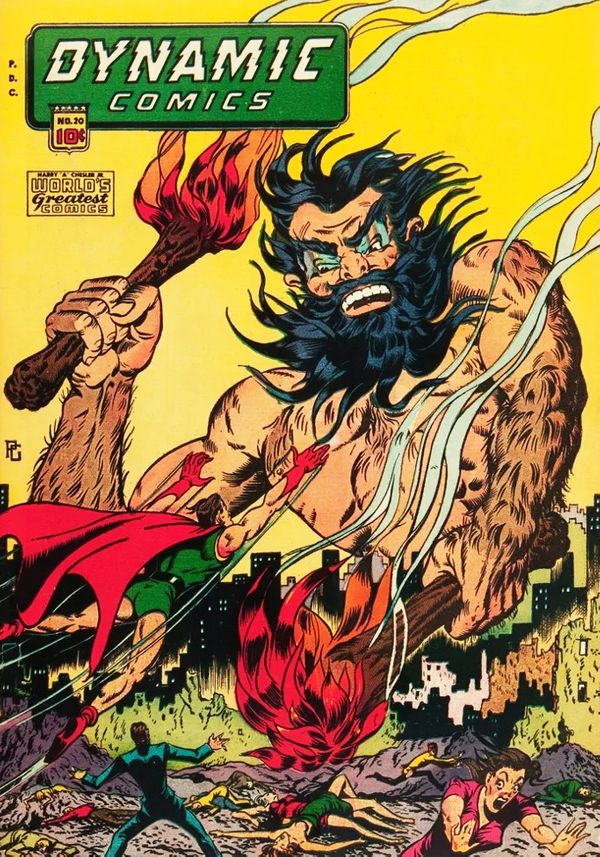 Dynamic Comics #20 Value - GoCollect (dynamic-comics-20 )