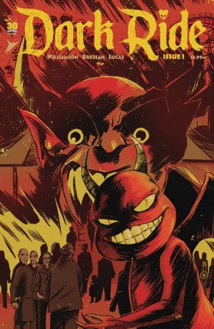 Dark Ride #1 (Double Midnight Comics Edition) Value - GoCollect