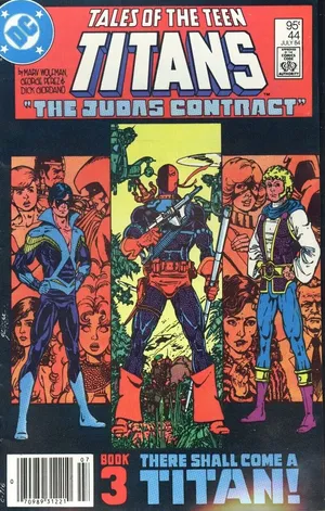 Tales of the Teen Titans #44 (Canadian Price Variant) Value - GoCollect