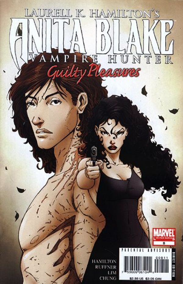 Anita Blake: Vampire Hunter in Guilty Pleasures #8 Value - GoCollect ...