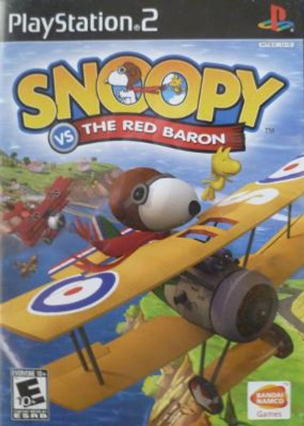 Snoopy vs. the Red Baron Value - GoCollect (playstation-2-ps2-snoopy-vs ...