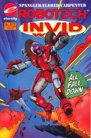 Robotech Invid War #16 Value - GoCollect