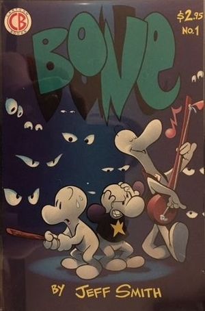 Bone #1 (9th Printing) Value - GoCollect