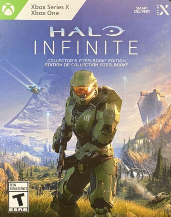 Halo Infinite [Collector's Edition Steelbook] Value - GoCollect (halo ...