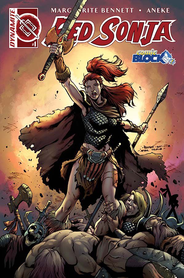 Red Sonja Volume 3 1 Comic Block Exclusive Value Gocollect
