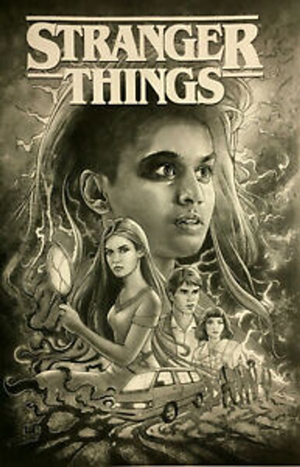 Stranger Things: Into the Fire #1 (ComicsPRO Edition) Value - GoCollect ...