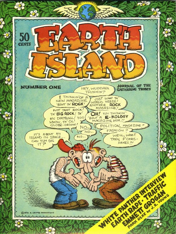 Earth Island #1 Value - GoCollect (earth-island-1 )