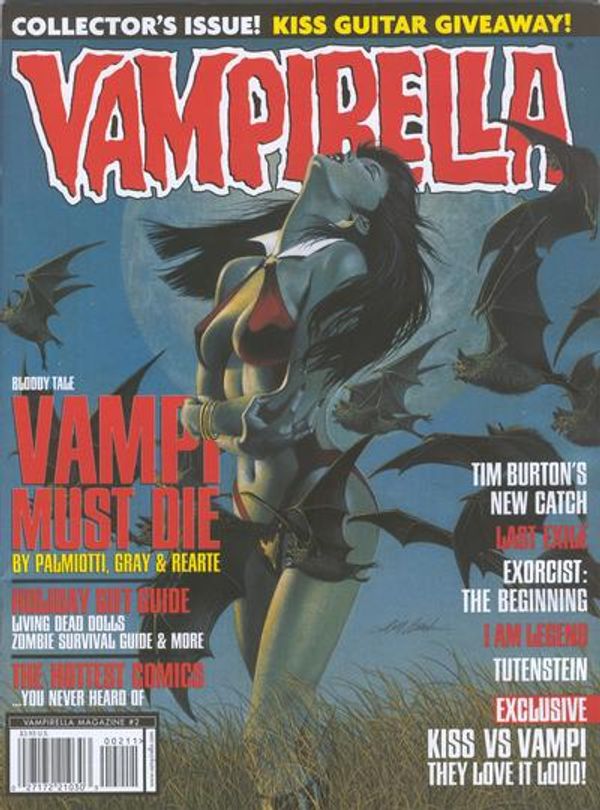 Vampirella Comics Magazine #2 Value - GoCollect (vampirella-comics-magazine-2 )