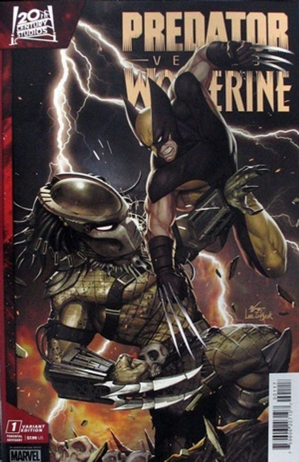 Predator vs. Wolverine #1 (Lee Variant Cover) Value - GoCollect ...