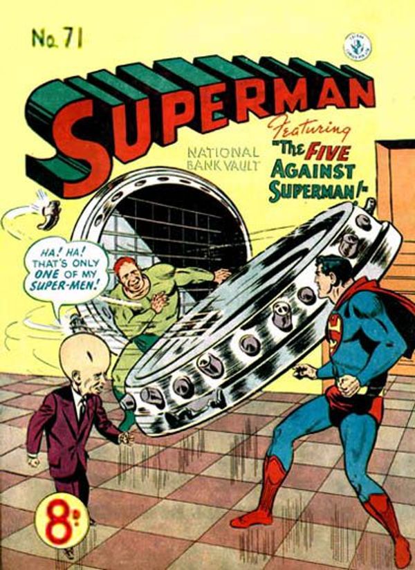 Superman #71 Value - GoCollect (superman-71-1 )