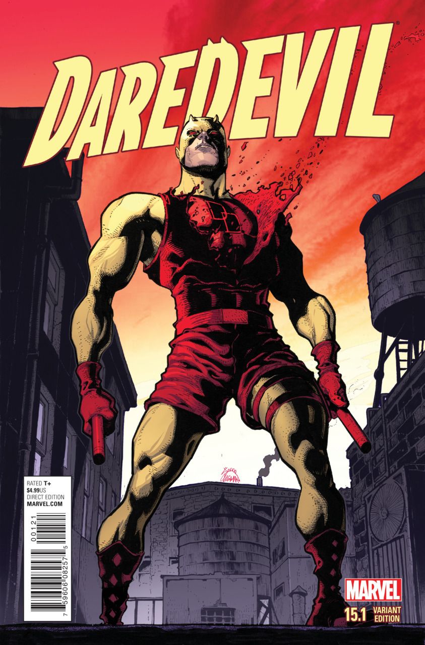 Daredevil #15.1 (Variant) Value - GoCollect (daredevil-15-1-variant )