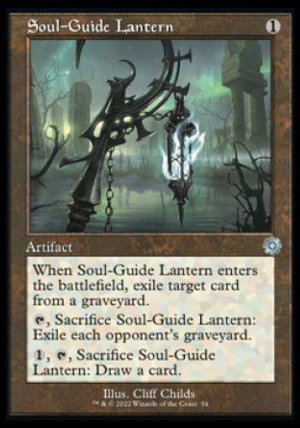 Soul-Guide Lantern (The Brothers' War Retro Artifacts) Value ...