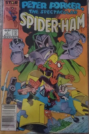 Peter Porker, The Spectacular Spider-Ham #1 (Newsstand Edition) Value ...