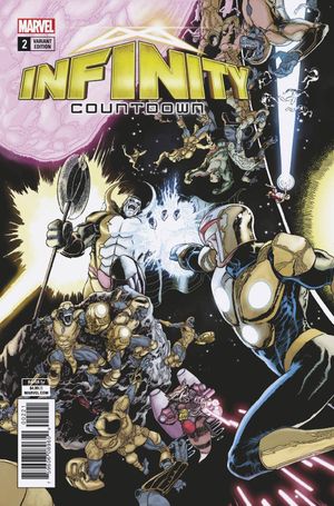 Infinity Countdown #2 (Kuder Connecting Variant Leg) Value - GoCollect