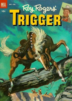 Roy Rogers' Trigger #7 Value - GoCollect