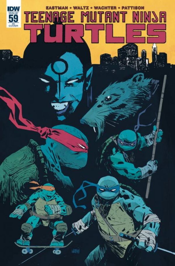 Teenage Mutant Ninja Turtles #59 (Michael Walsh Variant) Value ...