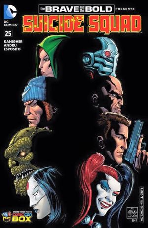 The Brave and the Bold #25 (Wizard World Con Box Variant) Value - GoCollect