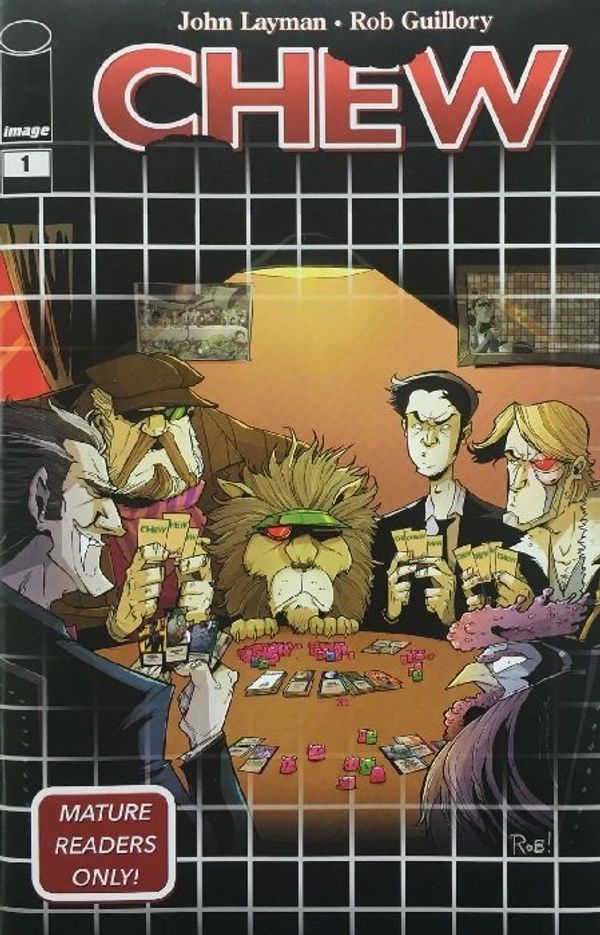 Chew #1 (Board Game Edition) Value - GoCollect (chew-1-board-game-edition )