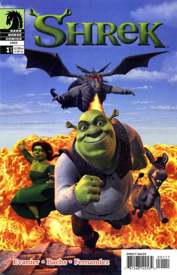 Shrek #1 Value - GoCollect (shrek-1 )
