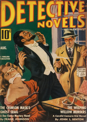 Detective Novels Magazine #22 (v8 #1) Value - GoCollect