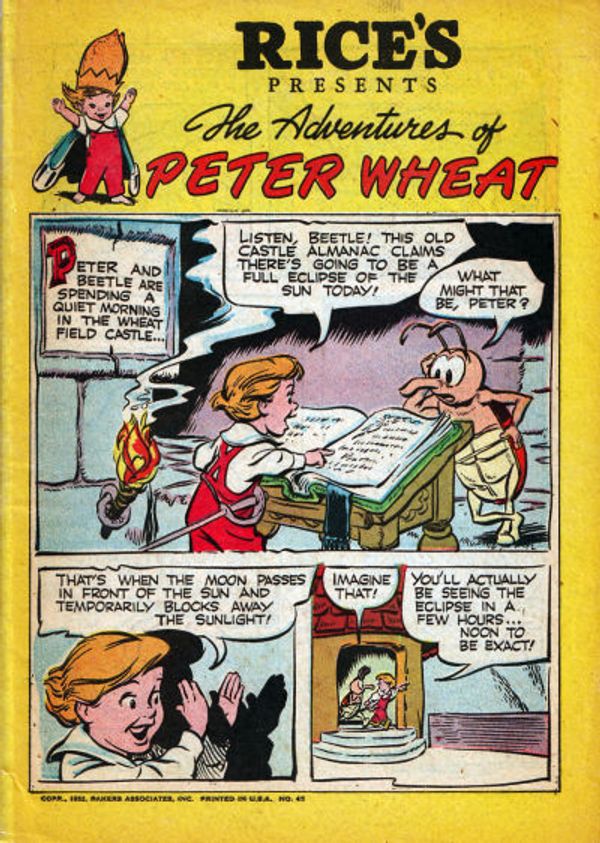 Adventures of Peter Wheat, The #45 Value - GoCollect (adventures-of ...