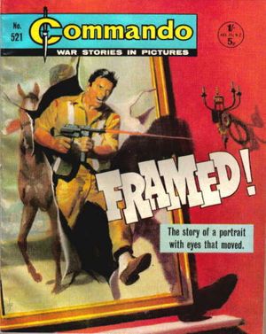 Commando #521 Value - GoCollect