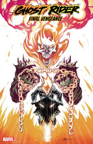 Ghost Rider: Final Vengeance #1 (Ben Su Foil Variant (net)) Value ...