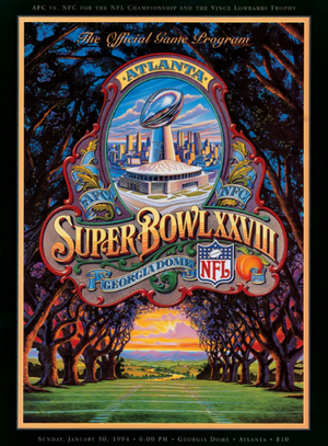 Super Bowl XXVIII Game Program #28 Value - GoCollect