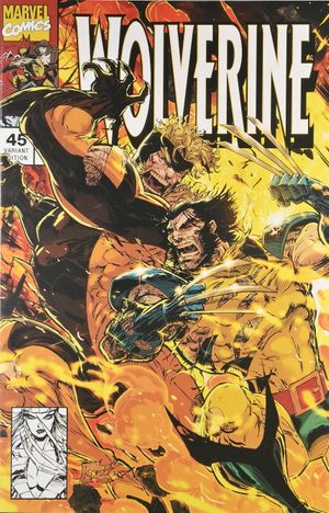Wolverine #45 (Andrews Variant Cover) Value - GoCollect