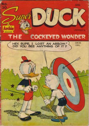 Super Duck Comics #20 Value - GoCollect