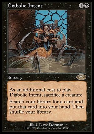 Diabolic Intent (Planeshift) Value - GoCollect