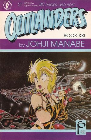 Outlanders #21 Value - GoCollect