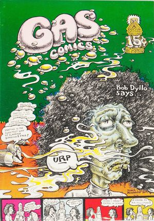 Gas Comics #2 Value - GoCollect