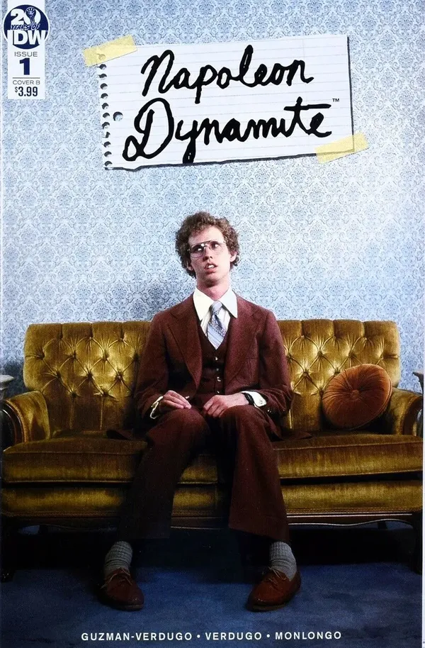 Napoleon Dynamite #1 (Cover B Photo) Value - GoCollect (napoleon ...